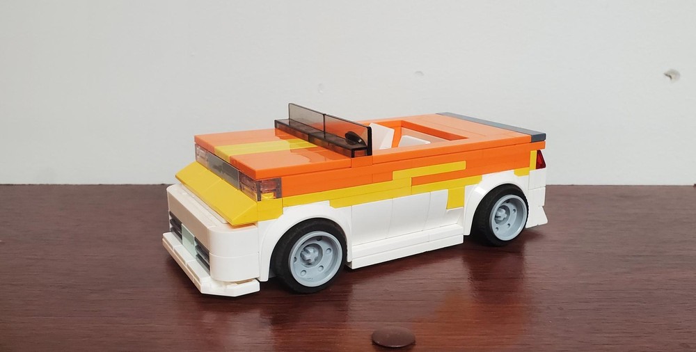 LEGO MOC-220297 Josh's Scion Xb (Donut YT) by Chinchillabrick ...