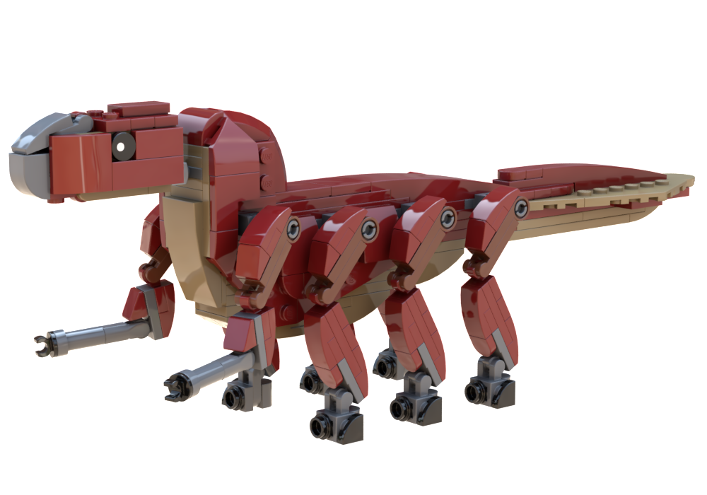 LEGO MOC-220299 Freyian Octiped (The Orchard of Life) by OrchardBuilds ...