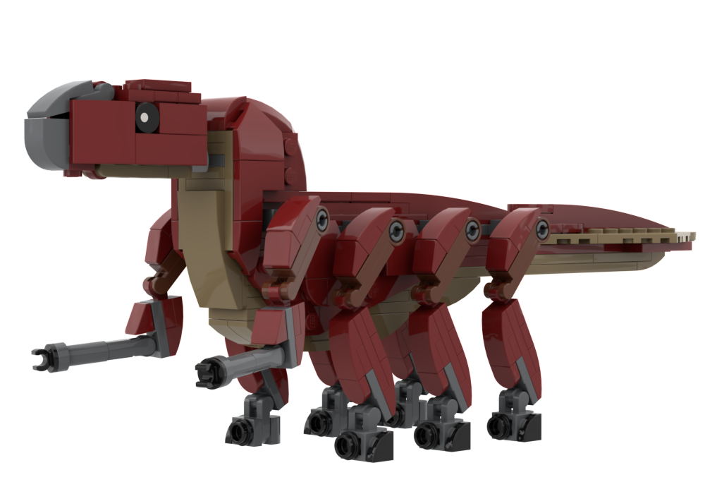 LEGO MOC Freyian Octiped (The Orchard of Life) by OrchardBuilds ...