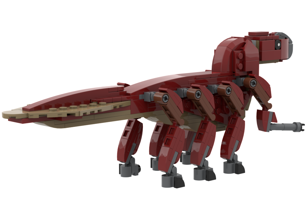 LEGO MOC Freyian Octiped (The Orchard of Life) by OrchardBuilds ...