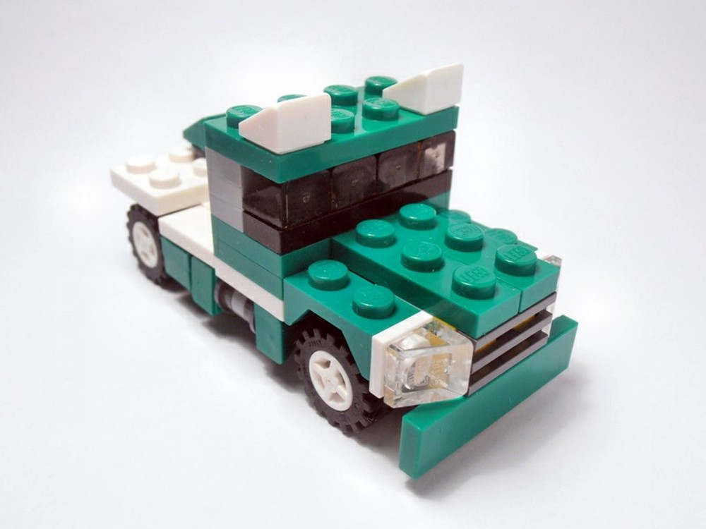 LEGO MOC 6910 Big Rig v2 by PeterSzabo | Rebrickable - Build with LEGO