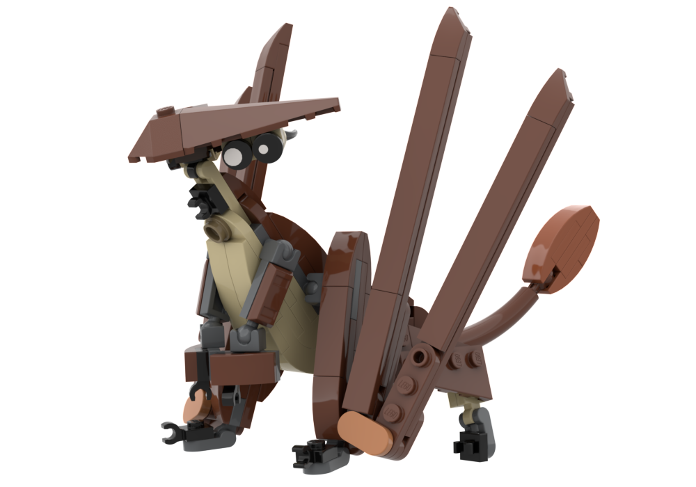 LEGO MOC Crested Angel (The Orchard of Life) by OrchardBuilds ...