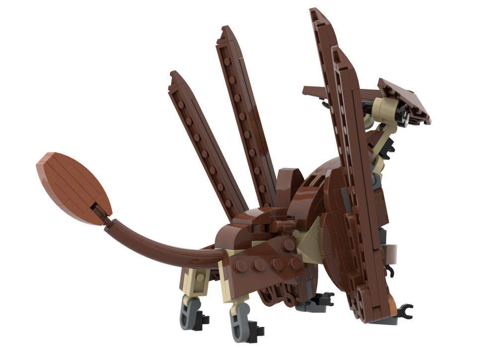 LEGO MOC Crested Angel (The Orchard of Life) by OrchardBuilds ...