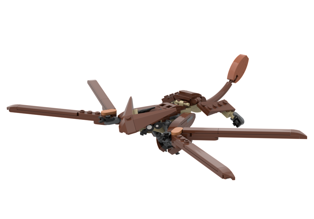 LEGO MOC Crested Angel (The Orchard of Life) by OrchardBuilds ...