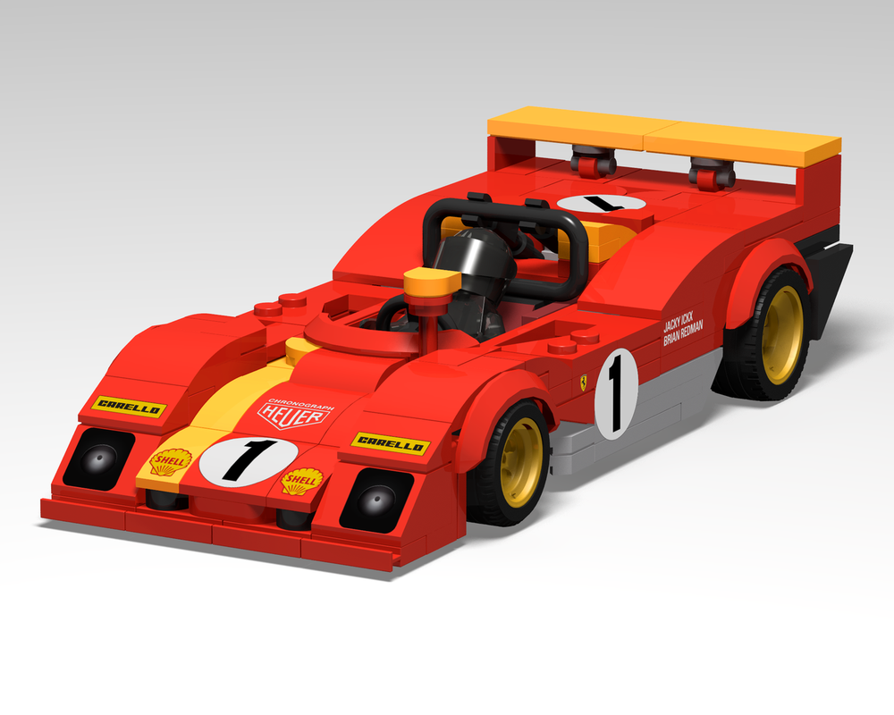 LEGO MOC 1972-73 WSC 312PB by prototyp | Rebrickable - Build with LEGO
