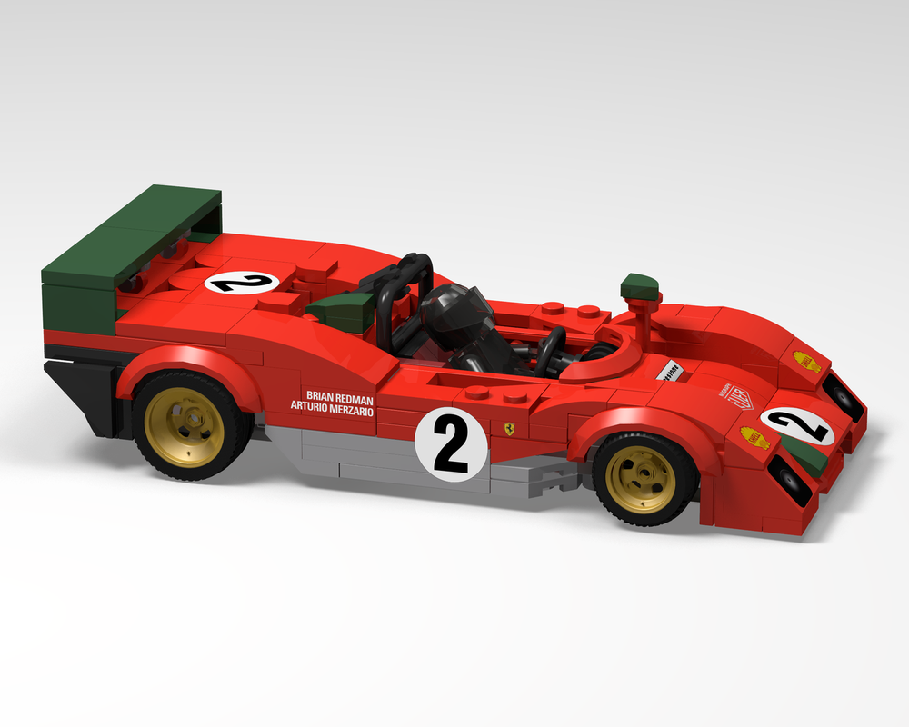 LEGO MOC 1972-73 WSC 312PB by prototyp | Rebrickable - Build with LEGO