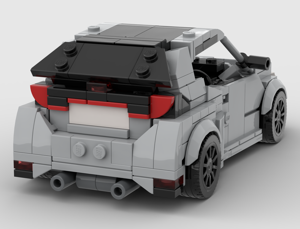 LEGO MOC-220309 Toyota GR Yaris V2 by vv334 | Rebrickable - Build with LEGO