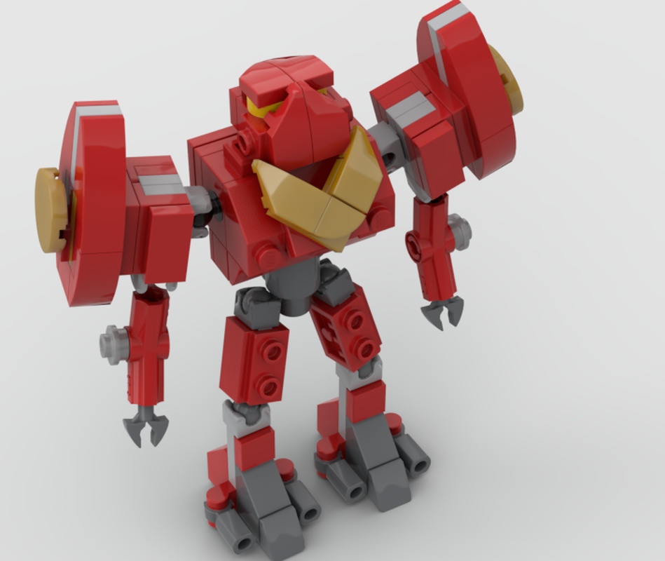 LEGO MOC SP//DR: Marvel rivals minifigure scale by Disrupt ...