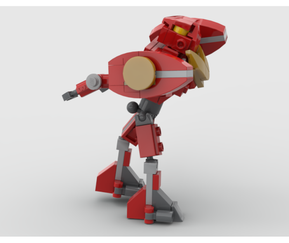 LEGO MOC SP//DR: Marvel rivals minifigure scale by Disrupt ...