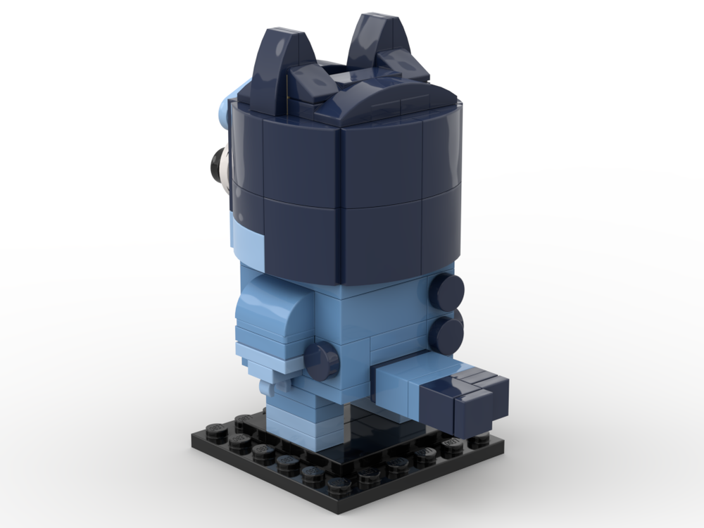 LEGO MOC Bluey by CipherInTheSnow | Rebrickable - Build with LEGO