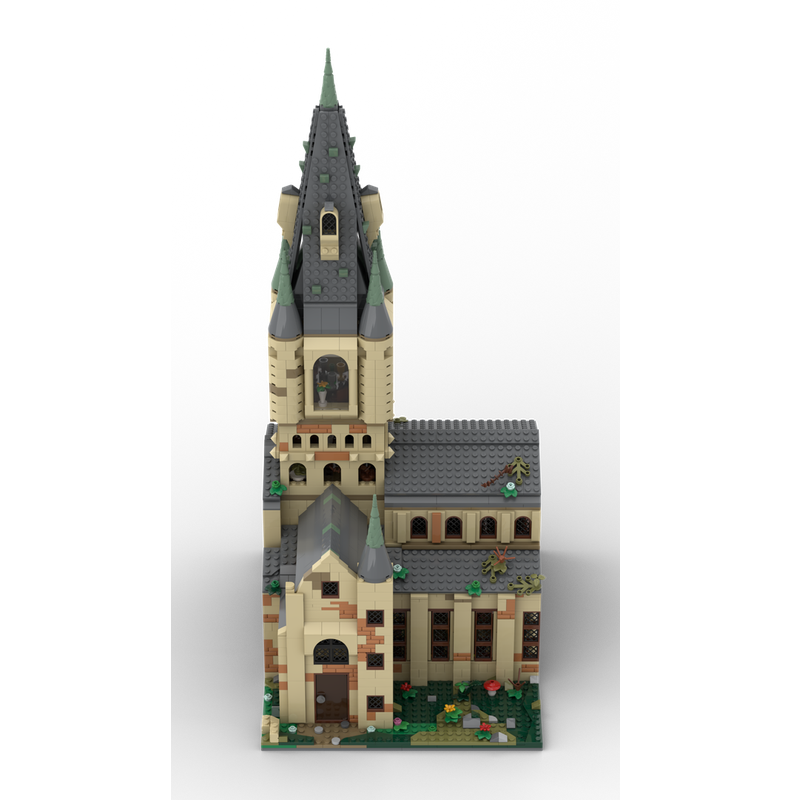 LEGO MOC Middle bell tower by Polokot | Rebrickable - Build with LEGO