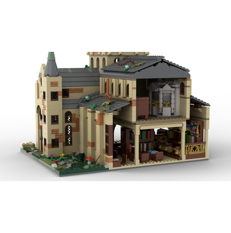 LEGO MOC Middle bell tower by Polokot | Rebrickable - Build with LEGO