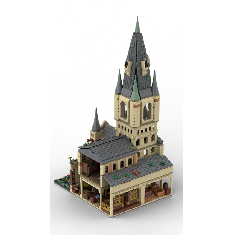 LEGO MOC Middle bell tower by Polokot | Rebrickable - Build with LEGO