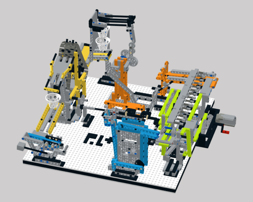 LEGO MOC GBC.PL + 01 by Phil.L | Rebrickable - Build with LEGO