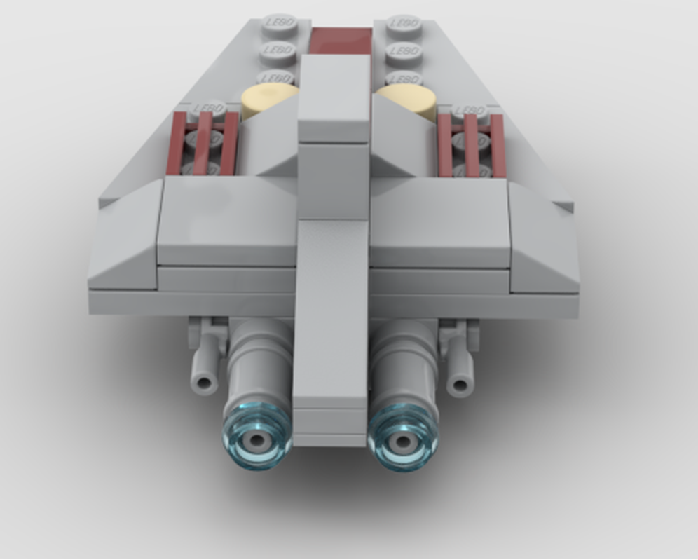 LEGO MOC acclamator class assault ship by The_lego_guy_45 | Rebrickable ...