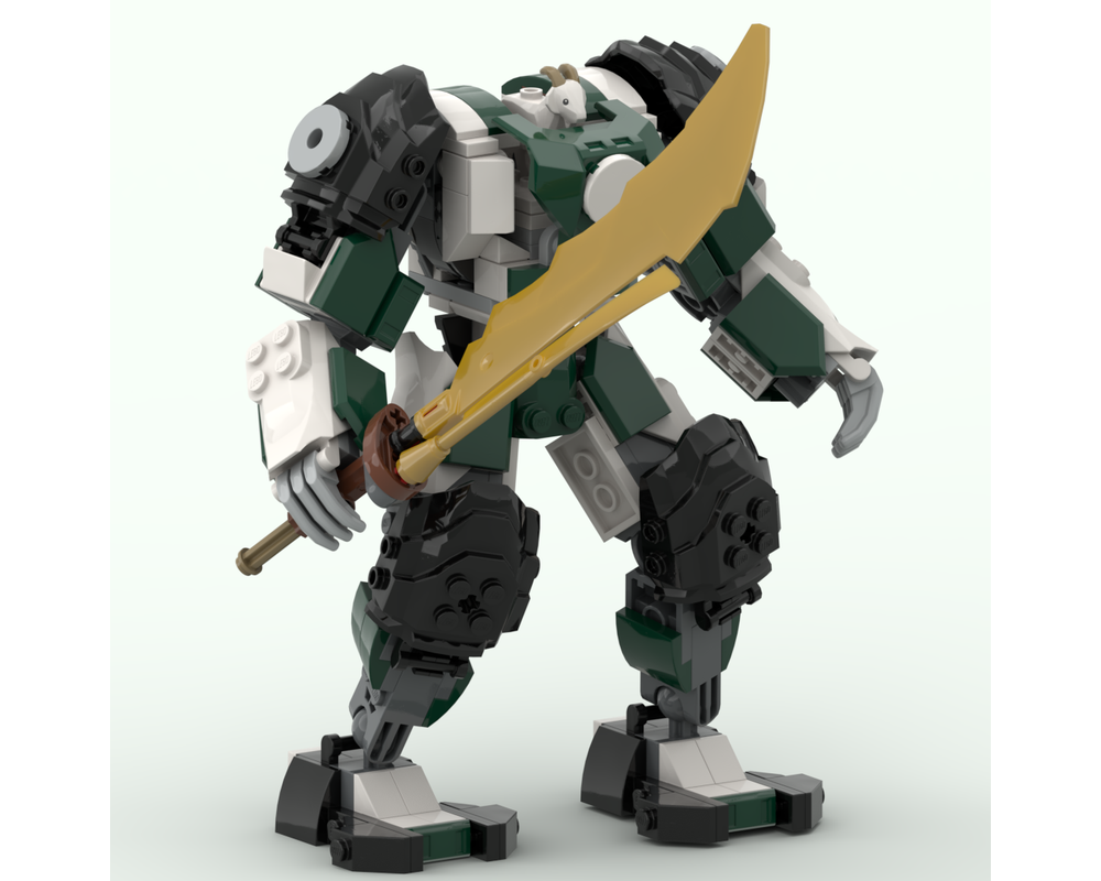 LEGO MOC-220321 Goat Mech by lahzo | Rebrickable - Build with LEGO