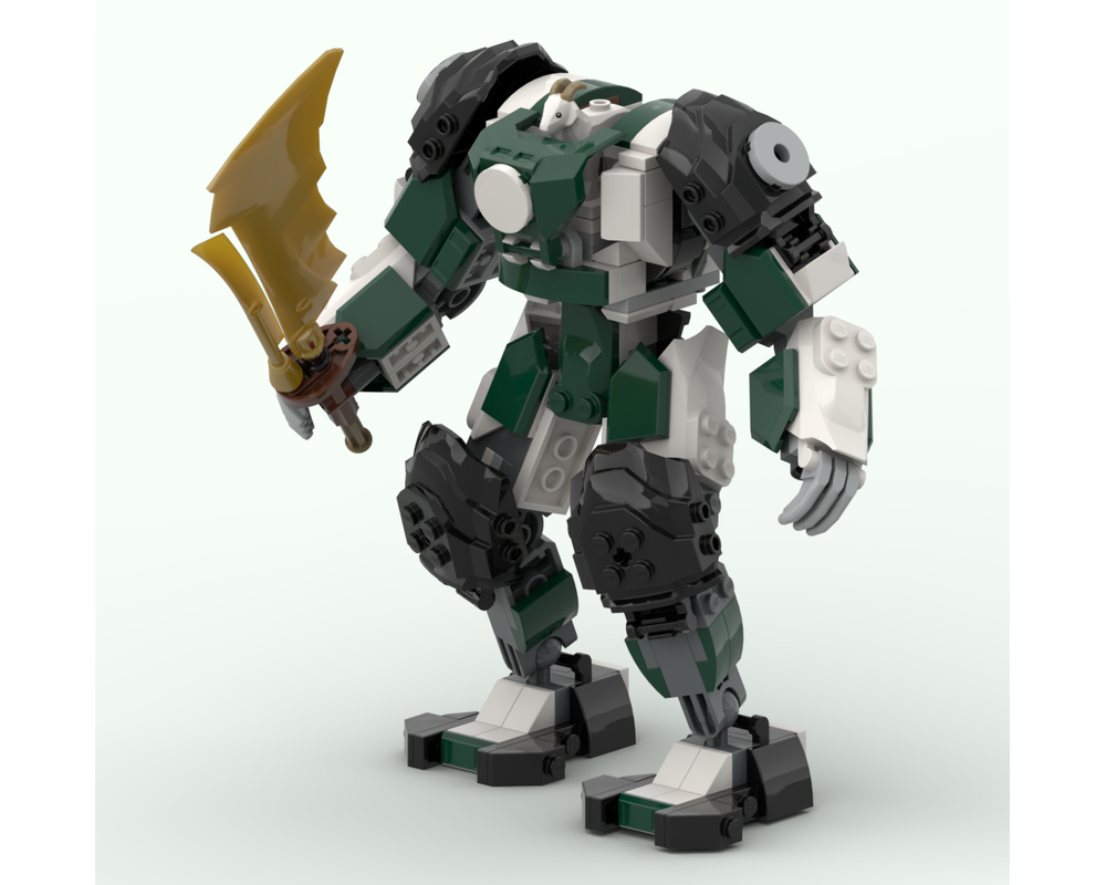 LEGO MOC Goat Mech by lahzo | Rebrickable - Build with LEGO
