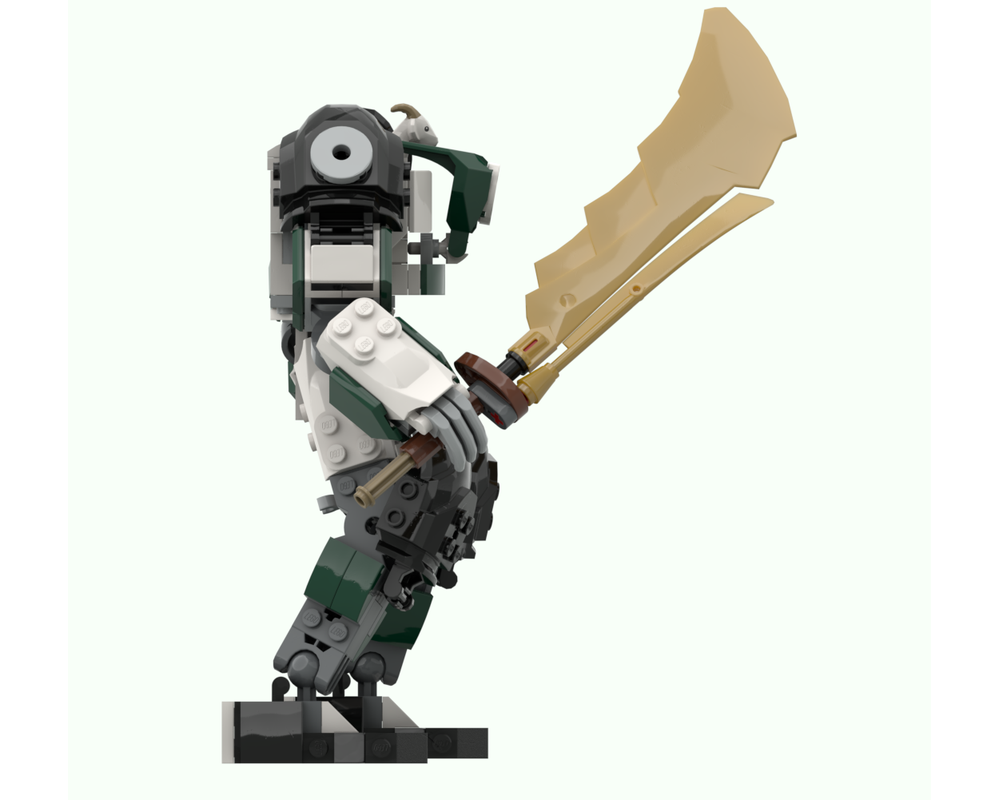 LEGO MOC Goat Mech by lahzo | Rebrickable - Build with LEGO