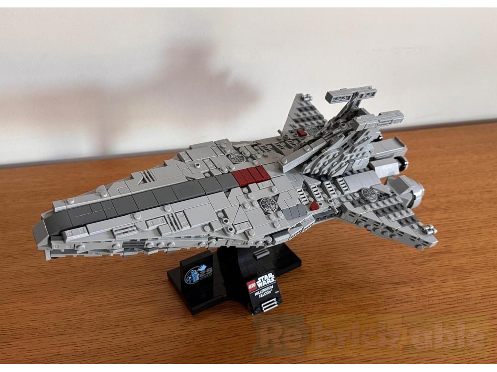 LEGO MOC Venator Class StarDestroyer Midi-Scale by Ewok | Rebrickable ...