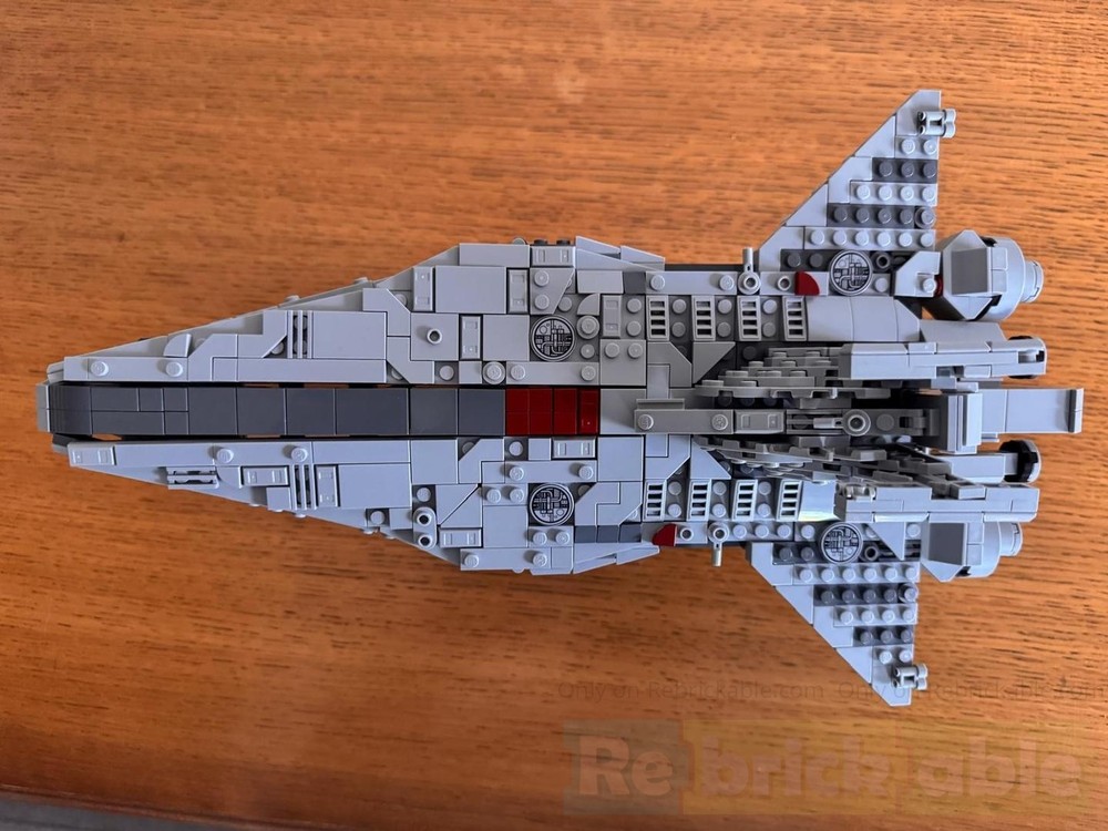 LEGO MOC Venator Class StarDestroyer Midi-Scale by Ewok | Rebrickable ...