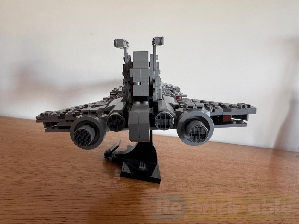 LEGO MOC Venator Class StarDestroyer Midi-Scale by Ewok | Rebrickable ...
