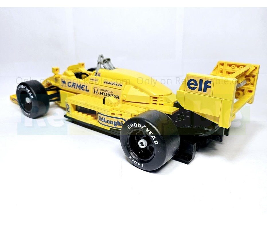 LEGO MOC-220329 Lotus 99T by WBsupercars_V.b | Rebrickable - Build with ...