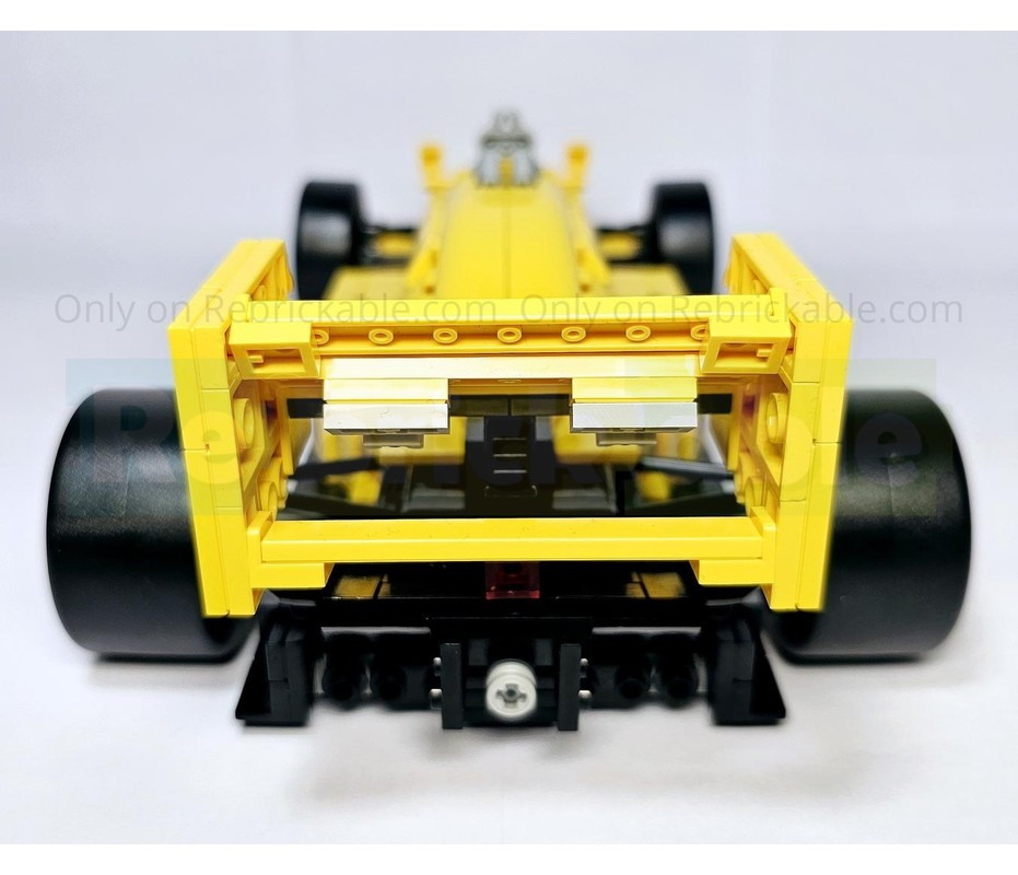LEGO MOC-220329 Lotus 99T by WBsupercars_V.b | Rebrickable - Build with ...
