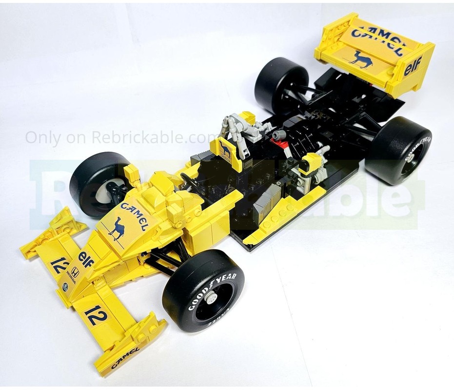 LEGO MOC-220329 Lotus 99T by WBsupercars_V.b | Rebrickable - Build with ...