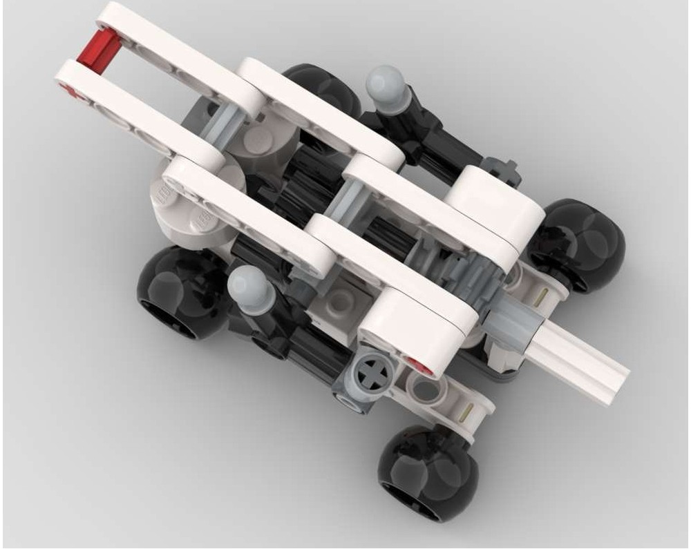 LEGO MOC LEGO Technic Fire Engine 30682 Alternate Build by ErikGS ...