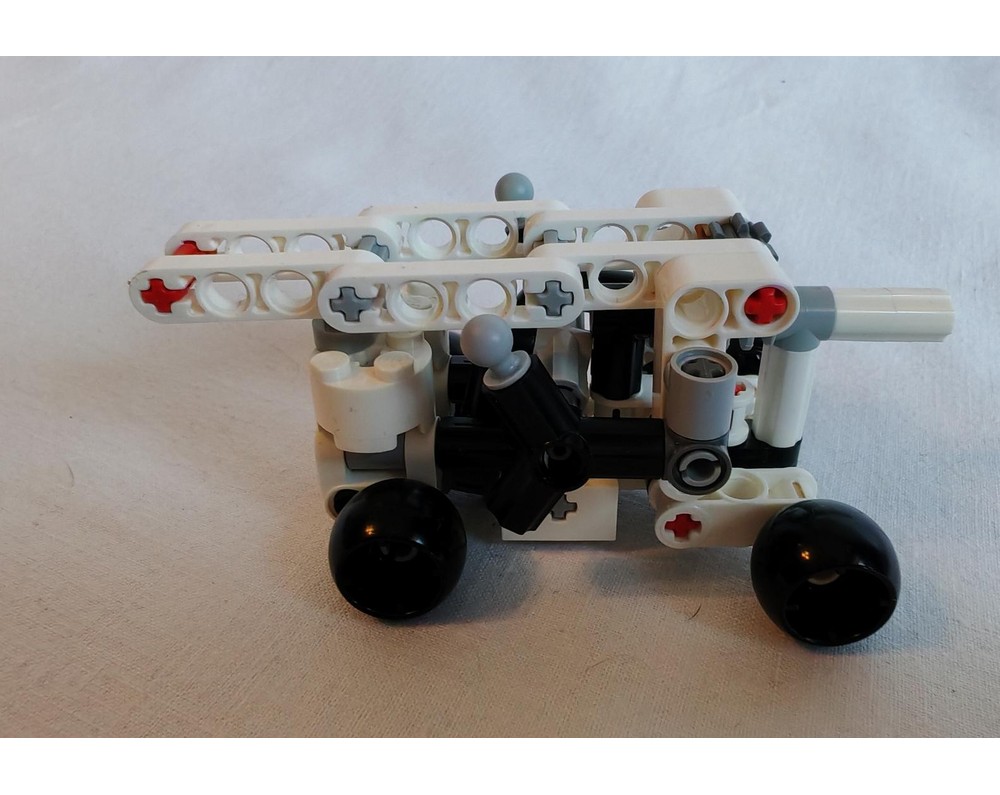 LEGO MOC LEGO Technic Fire Engine 30682 Alternate Build by ErikGS ...