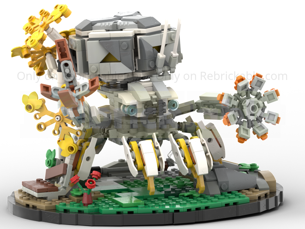 LEGO MOC-220344 Horizon Zero Dawn - Shellwalker With Base by Benguine ...