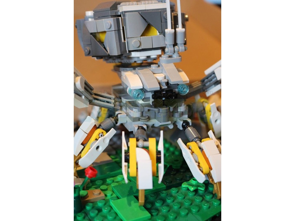 LEGO MOC Horizon Zero Dawn - Shellwalker With Base by Benguine ...