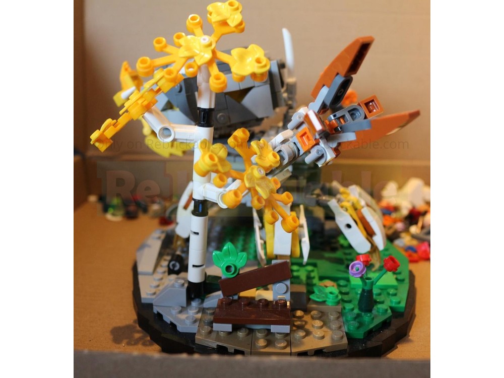 LEGO MOC-220344 Horizon Zero Dawn - Shellwalker With Base by Benguine ...