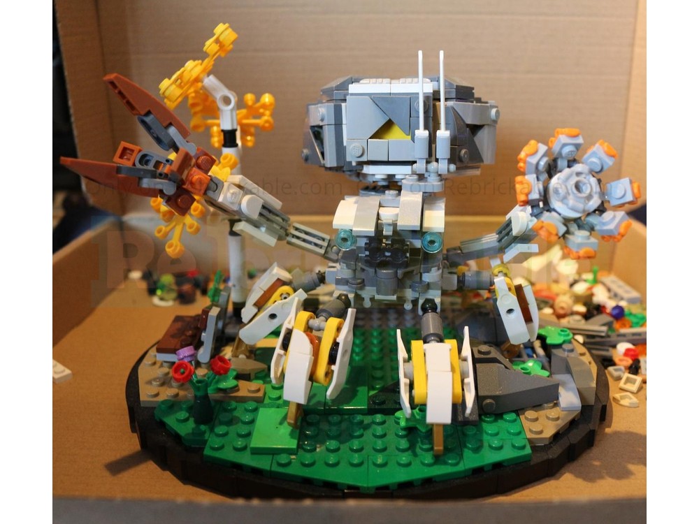 LEGO MOC-220344 Horizon Zero Dawn - Shellwalker With Base by Benguine ...
