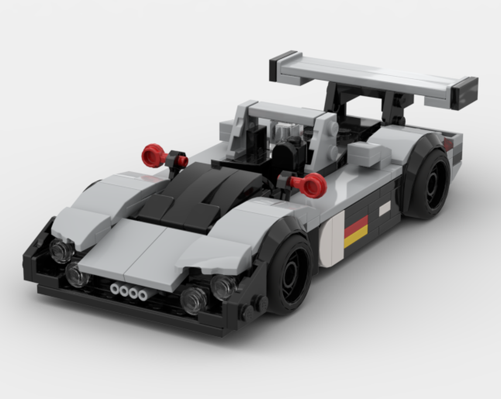 LEGO MOC Audi R8R by PR Torque | Rebrickable - Build with LEGO