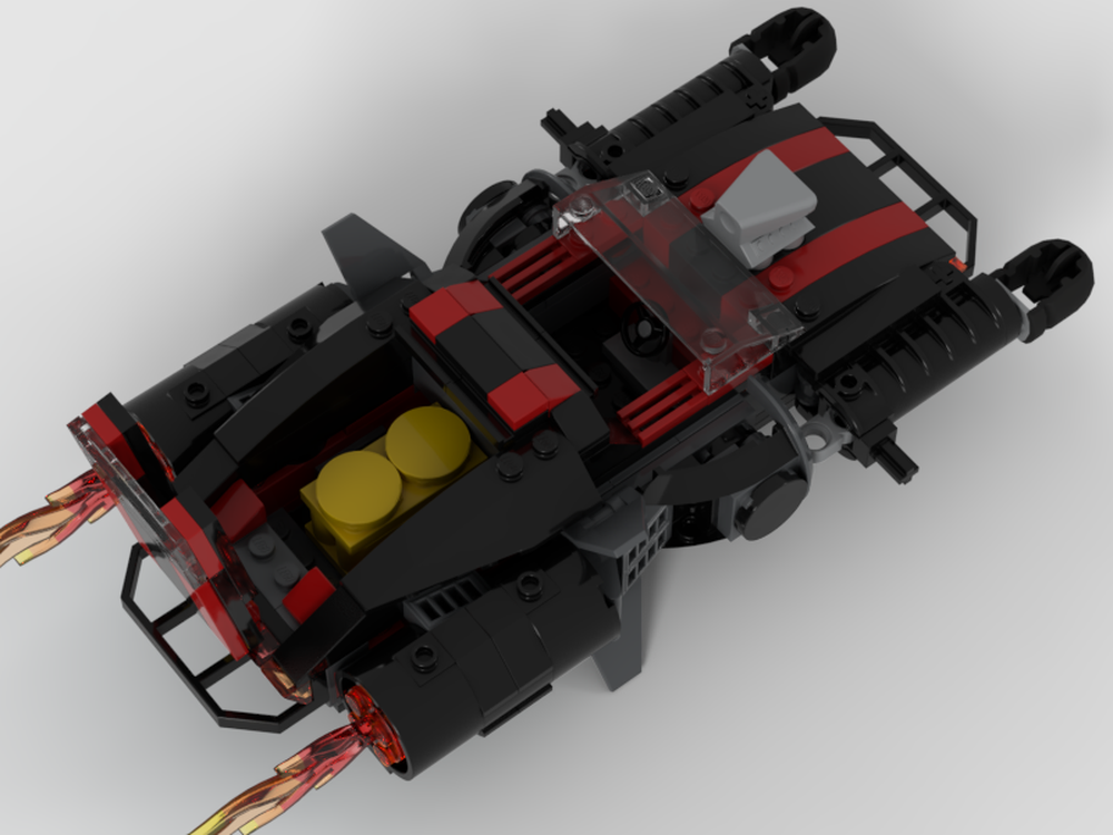 LEGO MOC LEGO® Space Police - 5973 - Hyperspeed Pursuit (2009) MOC by ...