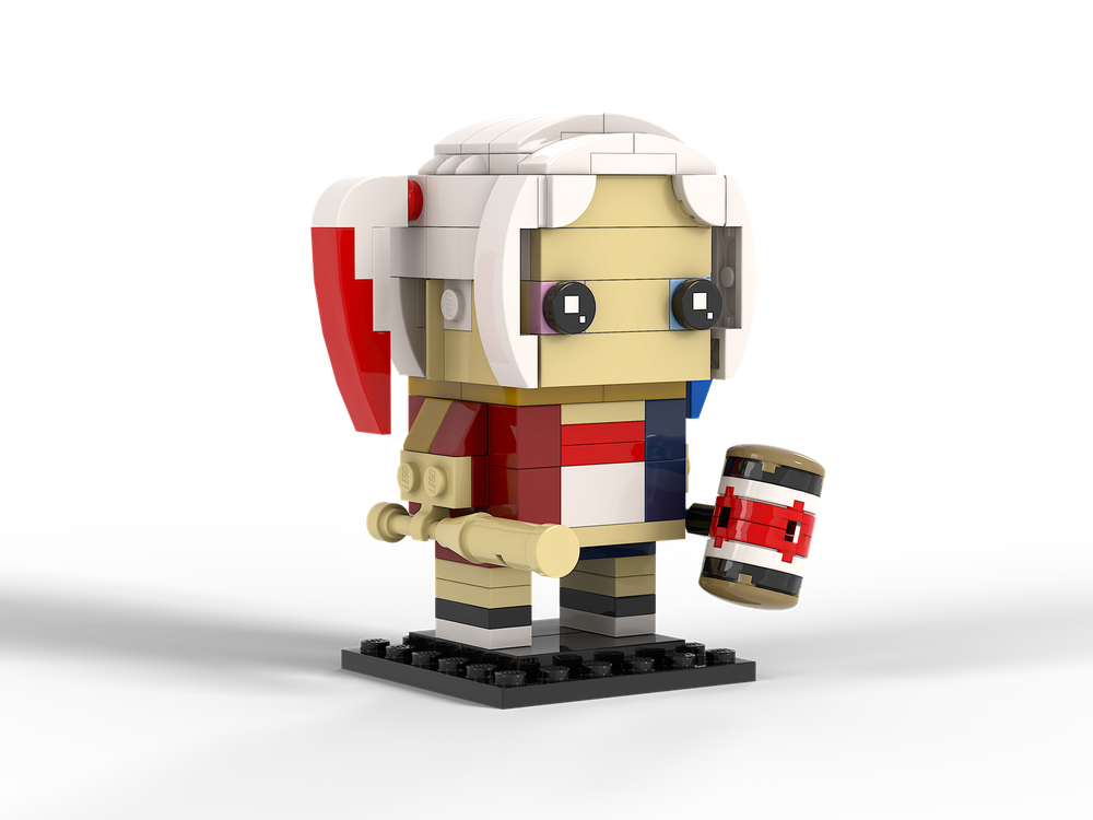 LEGO MOC-220357 Dr Harleen Quinzel by TopperBrix | Rebrickable - Build ...
