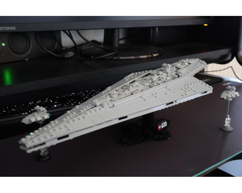LEGO MOC Midi Scale Executor-class Star Dreadnought by LegoMiner ...