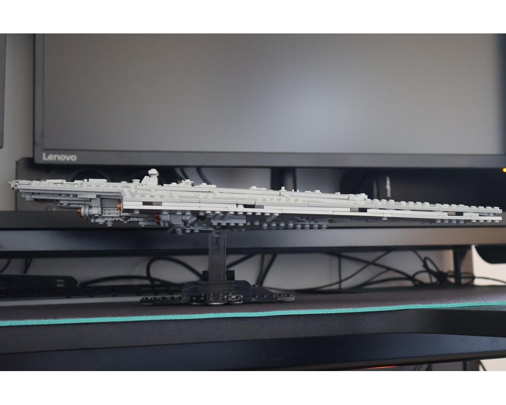 LEGO MOC Midi Scale Executor-class Star Dreadnought by LegoMiner ...