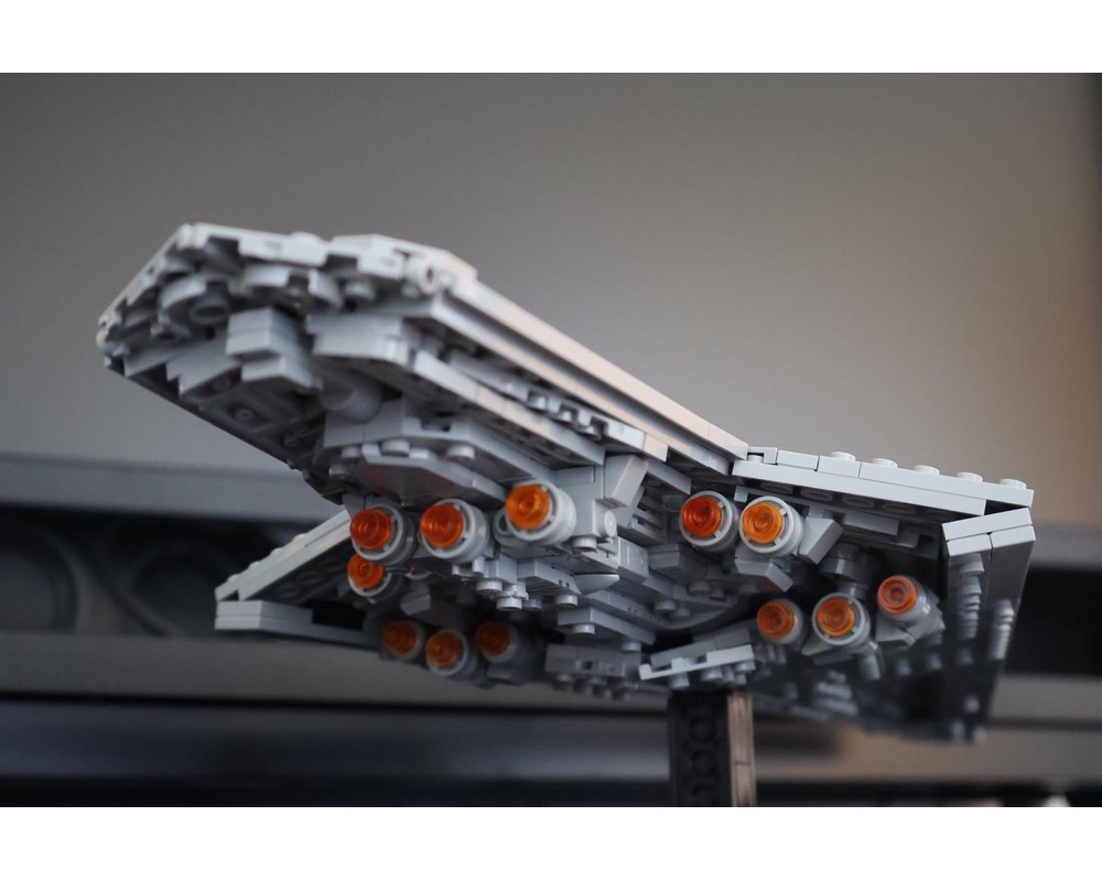 LEGO MOC Midi Scale Executor-class Star Dreadnought by LegoMiner ...