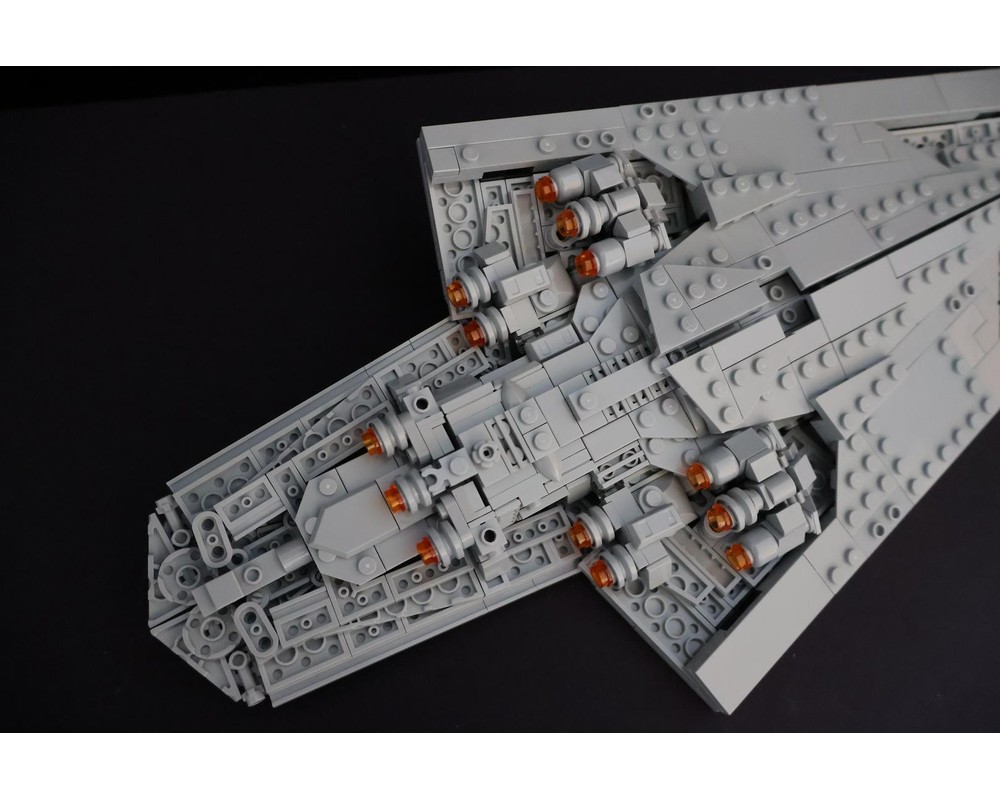 LEGO MOC Midi Scale Executor-class Star Dreadnought by LegoMiner ...