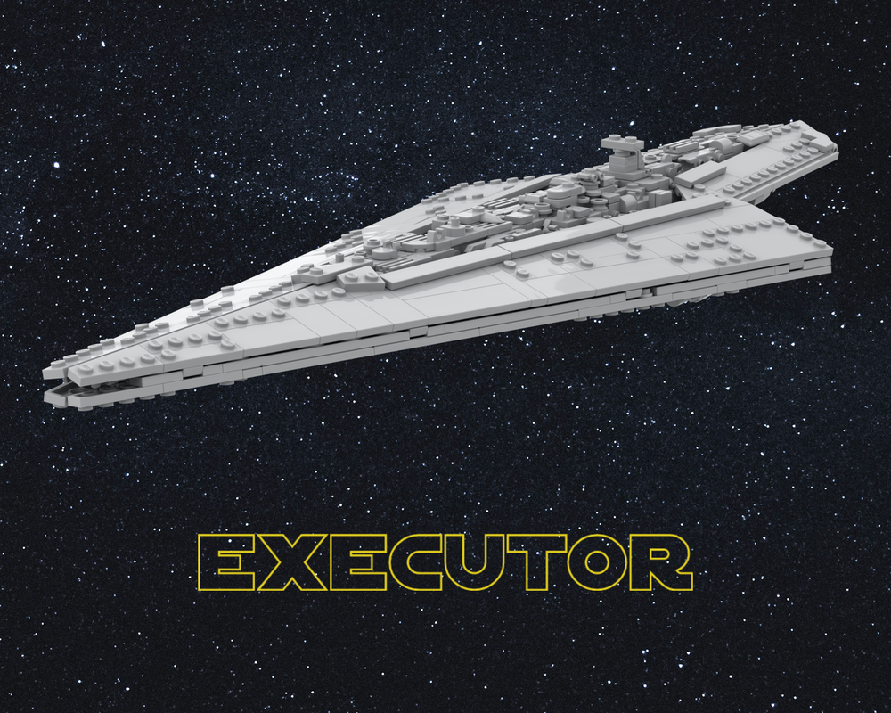 LEGO MOC Midi Scale Executor-class Star Dreadnought by LegoMiner ...