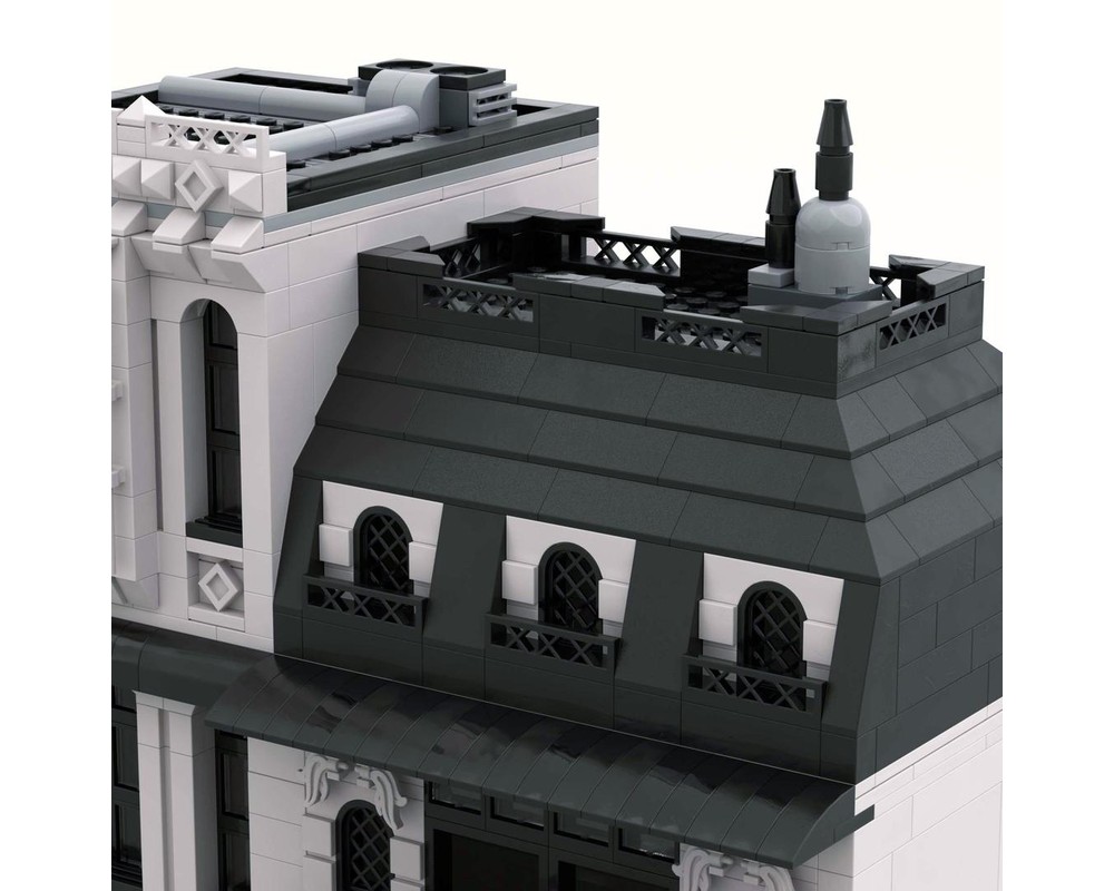 LEGO MOC-220366 City Modular #2 by eiko21 | Rebrickable - Build with LEGO
