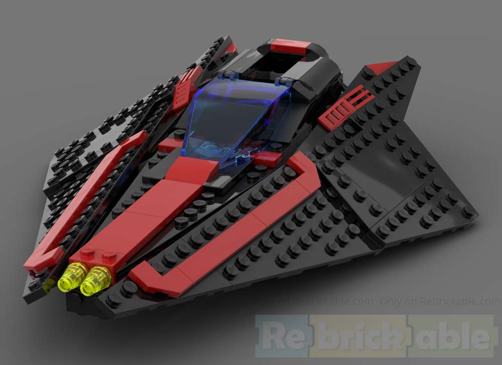 LEGO MOC-220367 Arrowhead Interceptor by brickedsls | Rebrickable ...