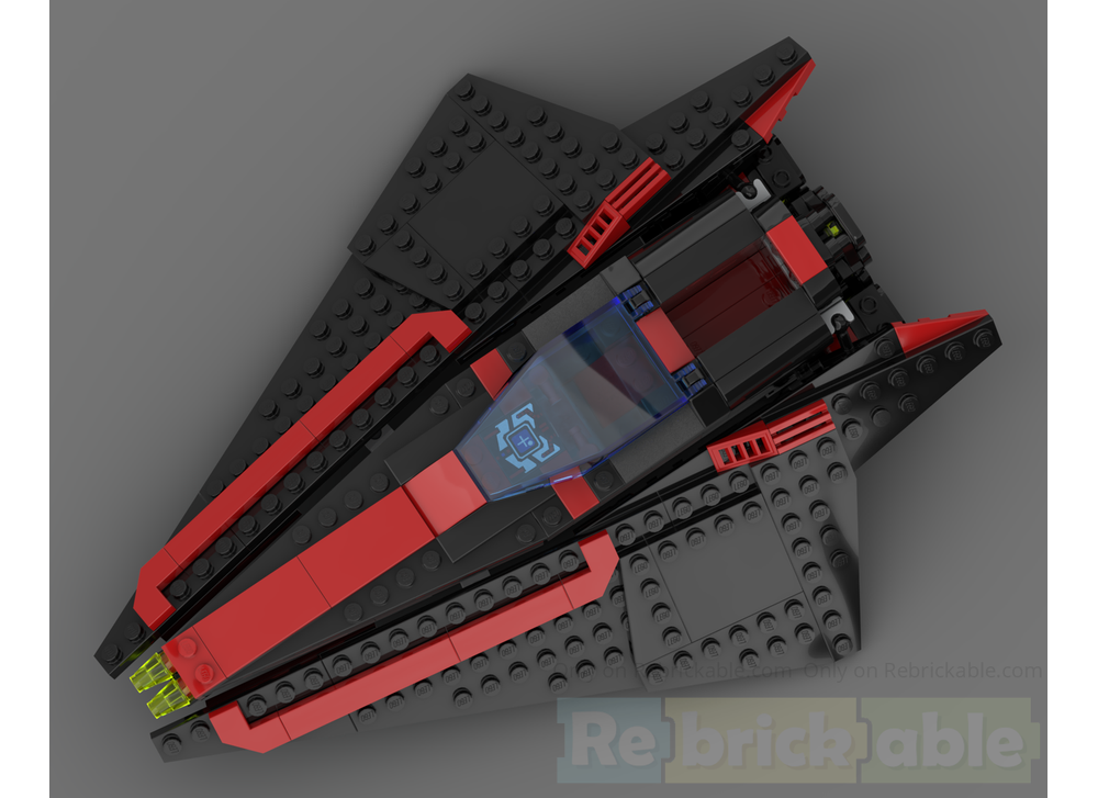 LEGO MOC-220367 Arrowhead Interceptor by brickedsls | Rebrickable ...