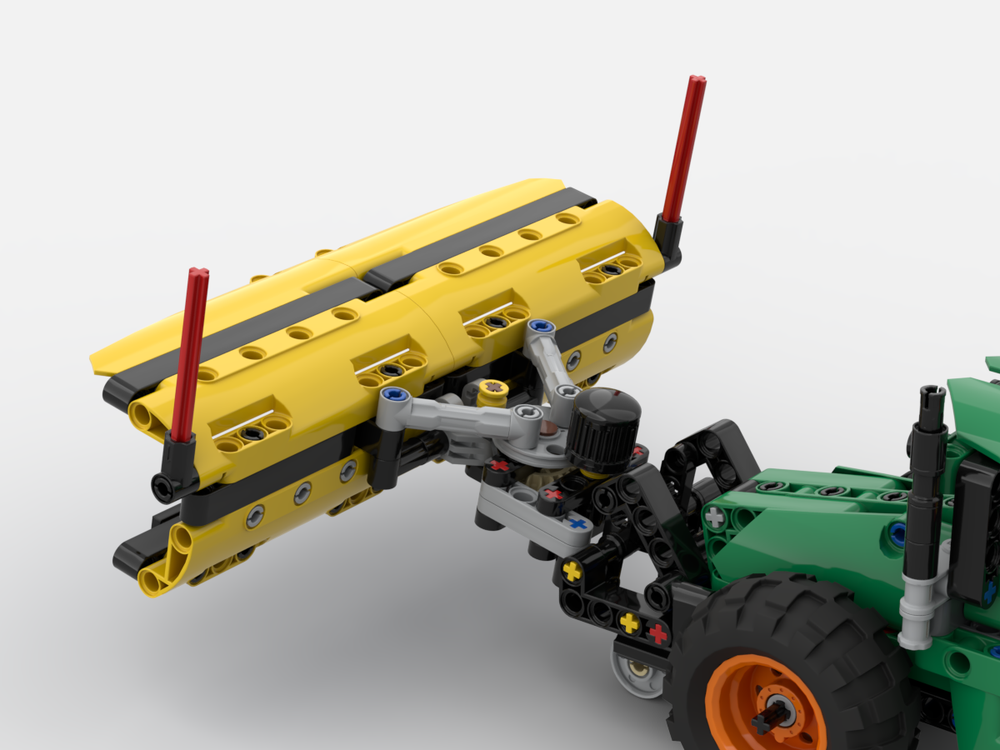 LEGO MOC 42108 Heavy Snowplow by BrickBash | Rebrickable - Build with LEGO
