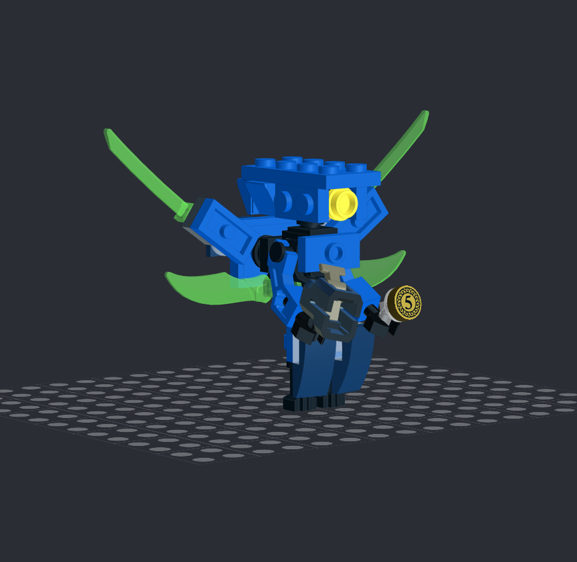 LEGO MOC Minifig scale V1 from ULTRAKILL by Pierogius | Rebrickable ...