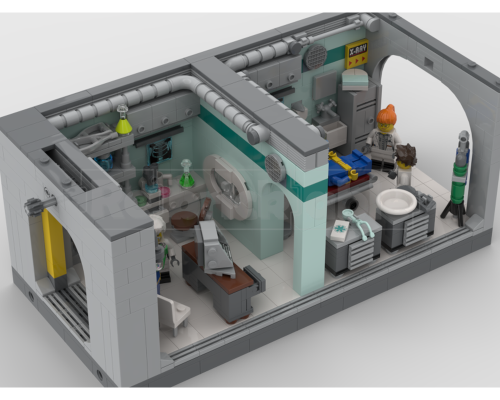 LEGO MOC Fallout 4 - Vault 81 Medical Bay by AKIRA5000gold ...