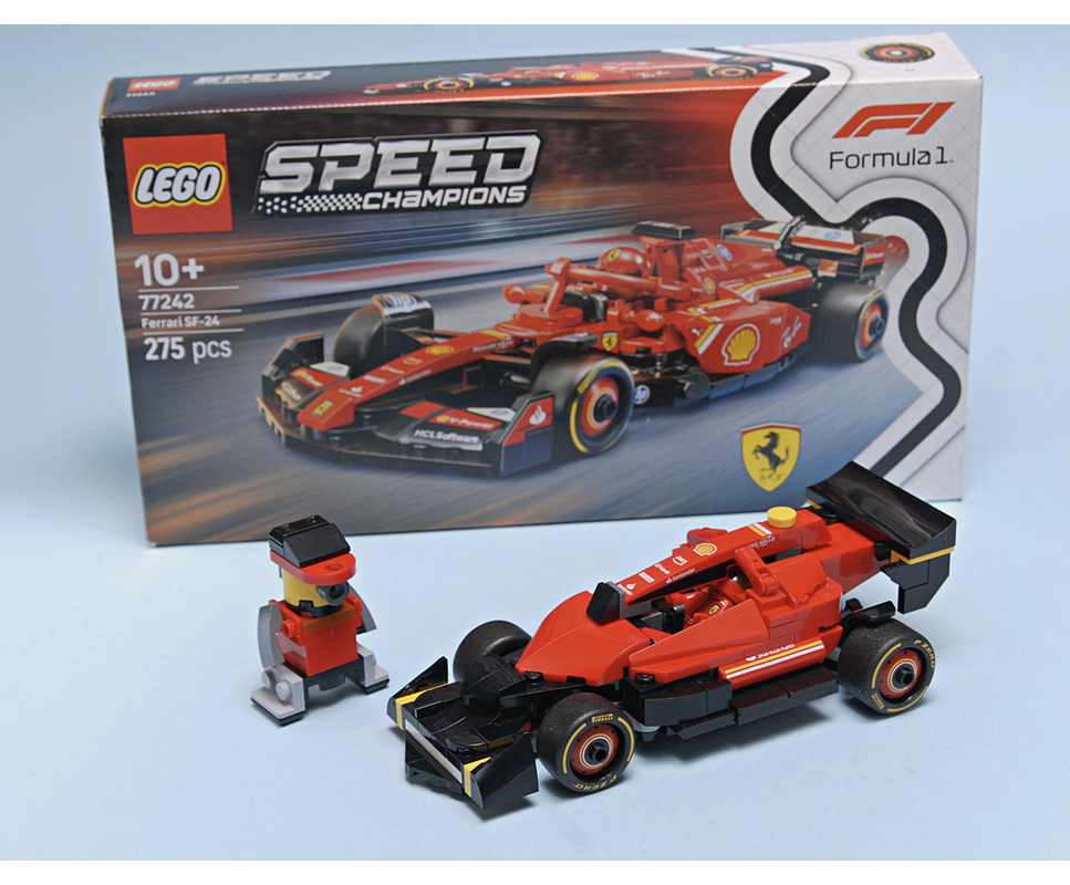 LEGO MOC 77242 Concept Formula by Keep On Bricking | Rebrickable ...