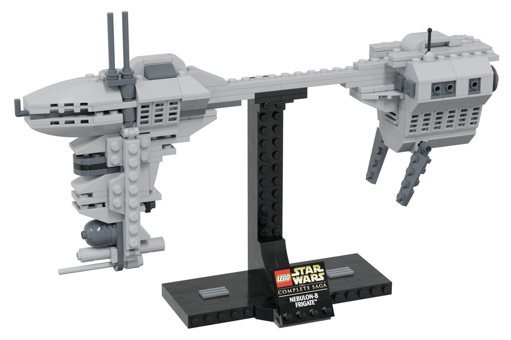 LEGO MOC Nebulon-B Frigate (Classic) by Lilium Brick Yards ...
